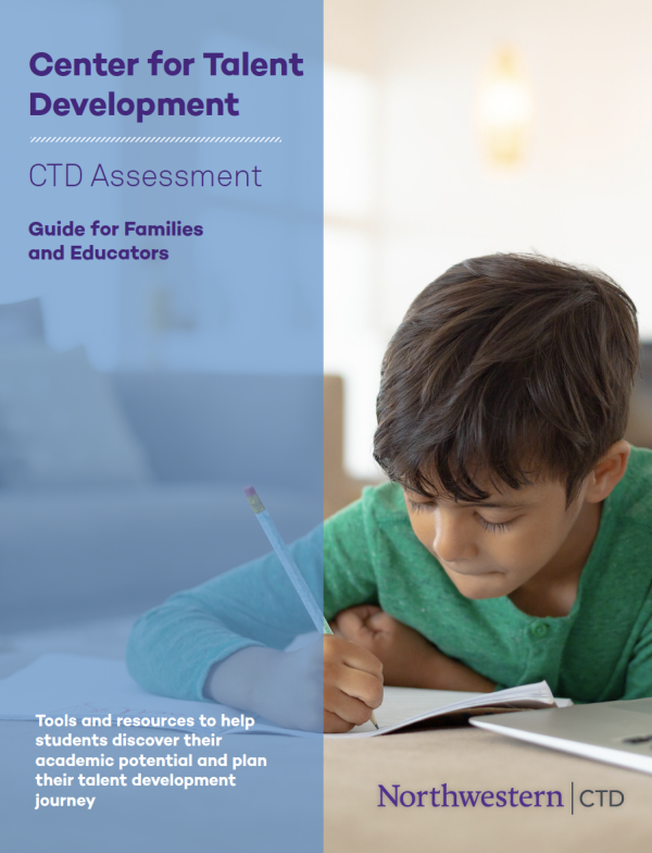 Program Information | Northwestern Center for Talent Development