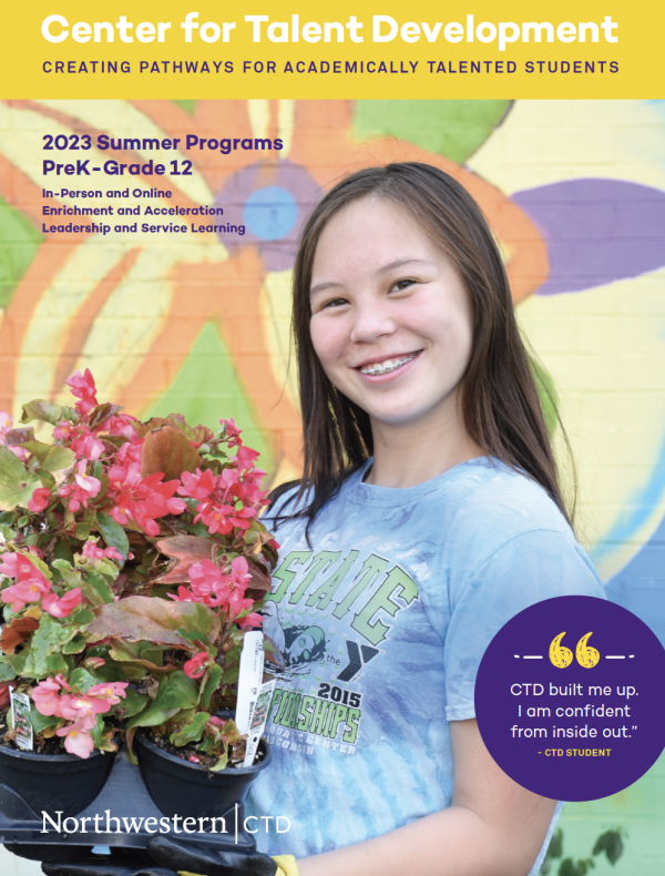 Program Information | Northwestern Center for Talent Development